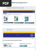 Moodle Proctoring Guide for MCQs | PDF