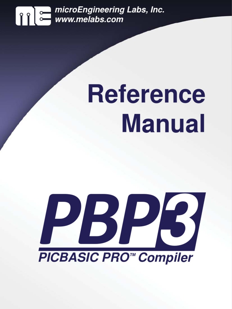 Pbp Reference Manual Pdf Integrated Development Environment