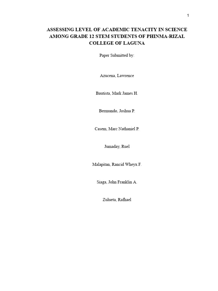 (2nd Title) Group 1-Pr 2 (Final) | PDF | Survey Methodology | Motivation