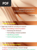 PhD Research Timeline Gantt Chart | PDF | Technology & Engineering