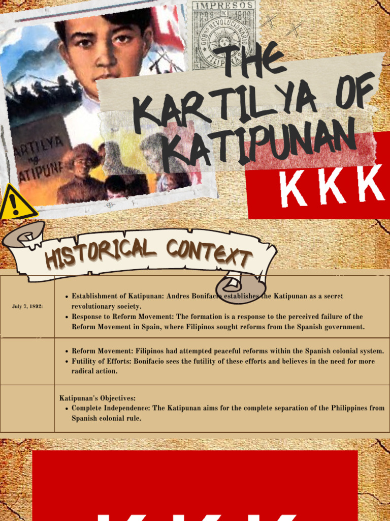 The Kartilya of Katipunan Explained | PDF | Philippines | Spanish East ...