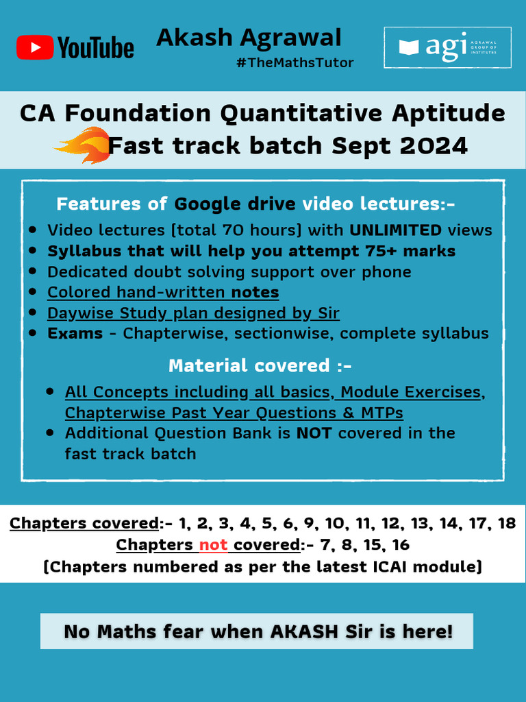 CA Foundation QA Fast Track | PDF | Tablet Computer | Laptop CA Foundation QA Fast Track | PDF | Tablet Computer | Laptop