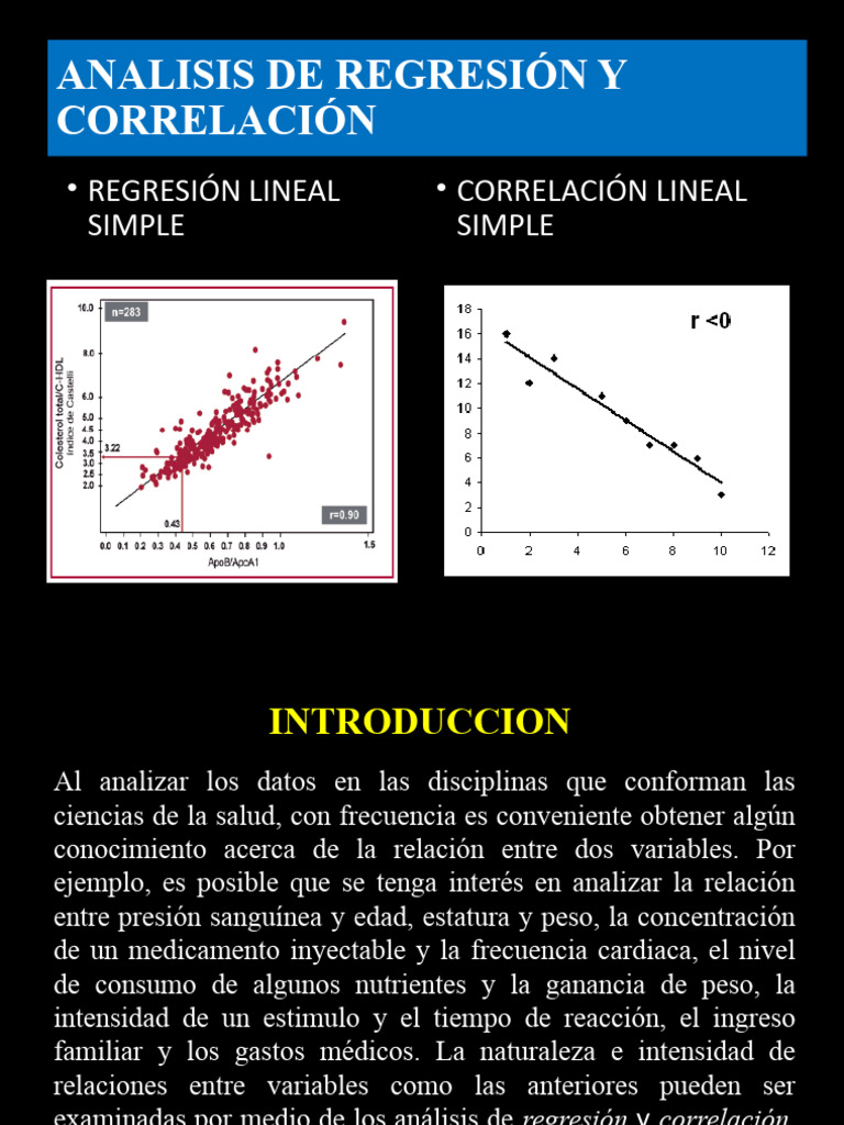 Regresión Lineal Simple y Correlación | PDF | Análisis de regresión | Regresión lineal