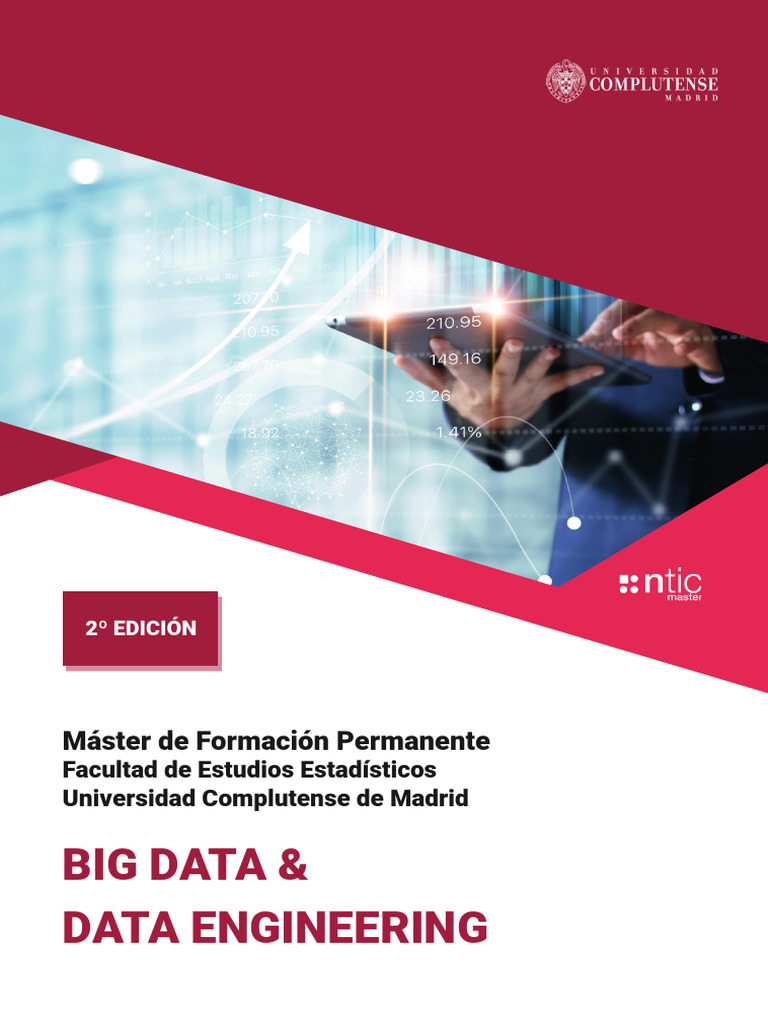 Dossier Master Big Data Engineering Ucm | PDF | Bases de datos | SQL Dossier Master Big Data Engineering Ucm | PDF | Bases de datos | SQL