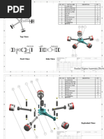 Knuckle Joint Assembly Drawing | PDF | Mechanical Engineering