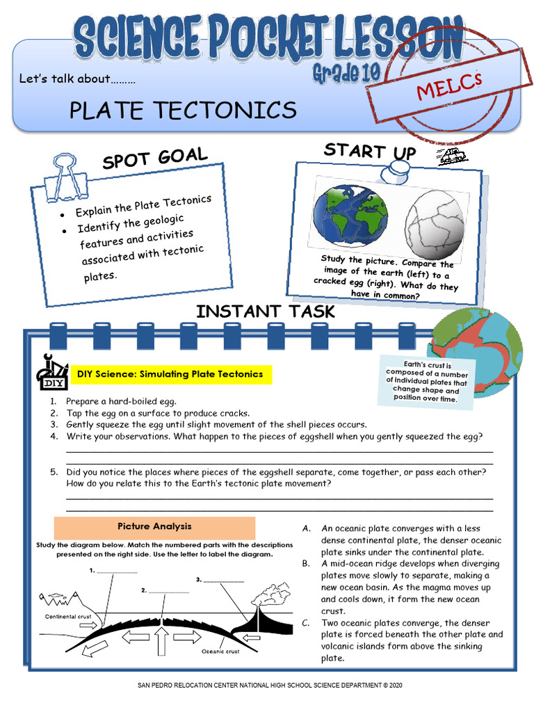 Understanding Plate Tectonics Basics | PDF | Plate Tectonics | Earth ...