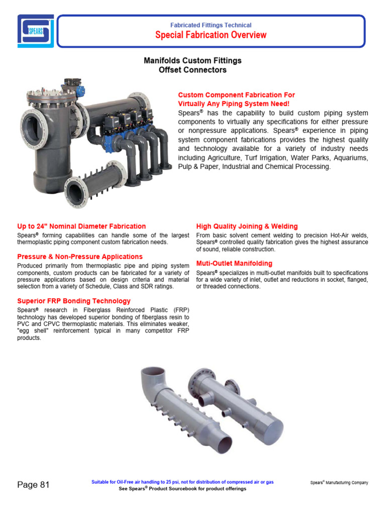 Fabtech Fab Over T Fab Over T | PDF | Pipe (Fluid Conveyance) | Valve
