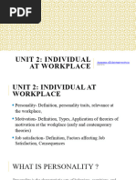 Motivation Theories - Faiza Nadeem | PDF | Motivation | Motivational