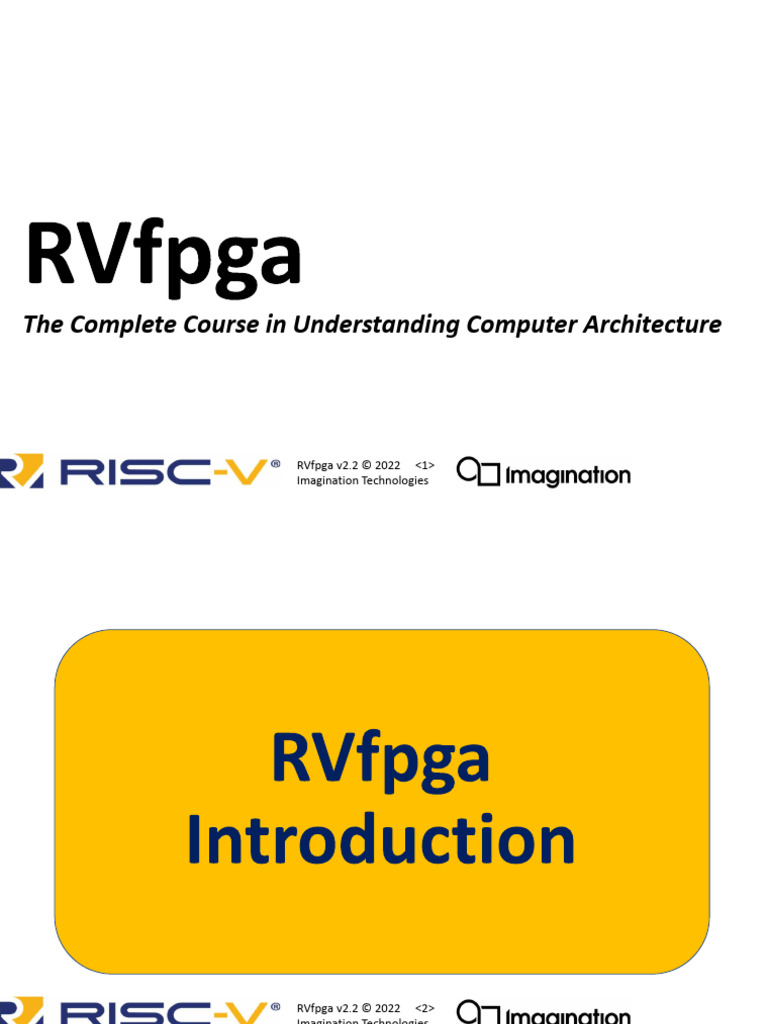 Rvfpga Slides Pdf Microcontroller System On A Chip 3319