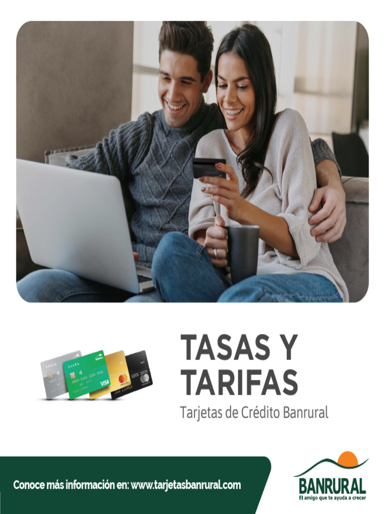 Tasas y Tarifas - Banrural | PDF | Cheque | Finanzas personales