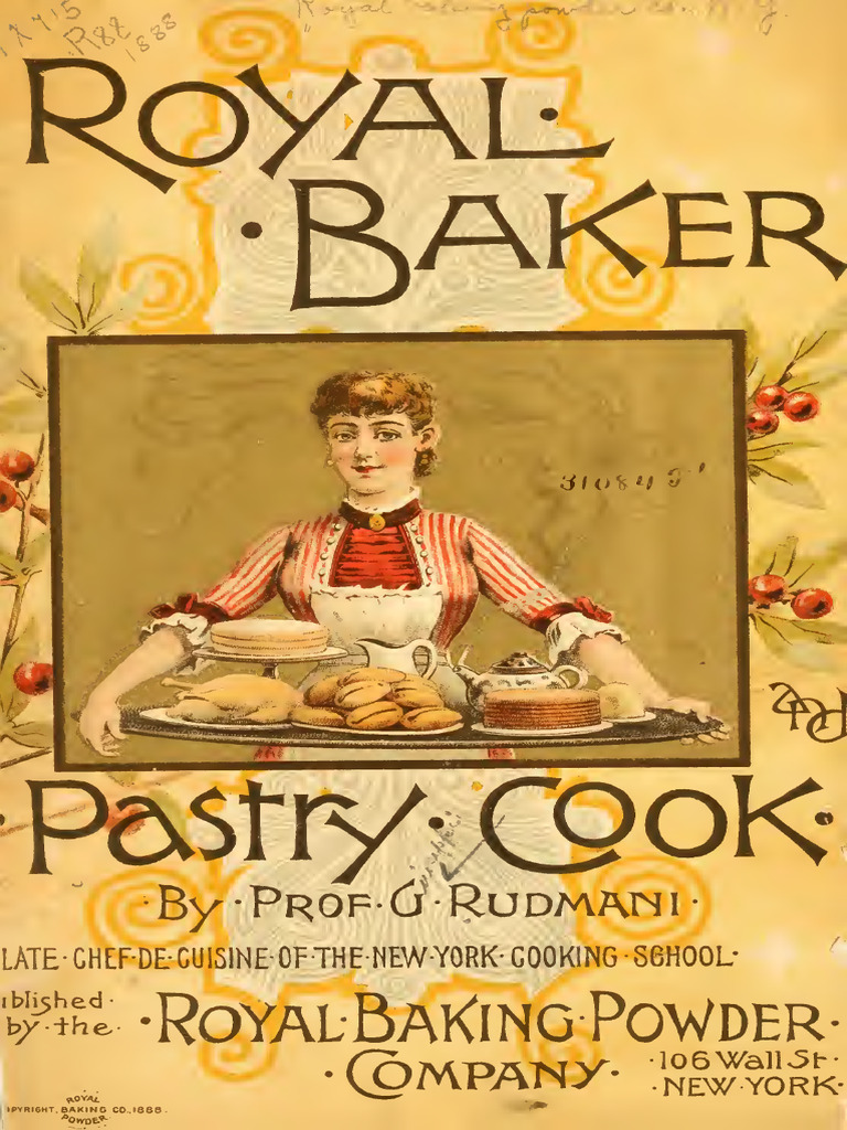 Royal Baker and Pastry Cook (Giuseppi Rudmani) (Z-Library) | PDF ...