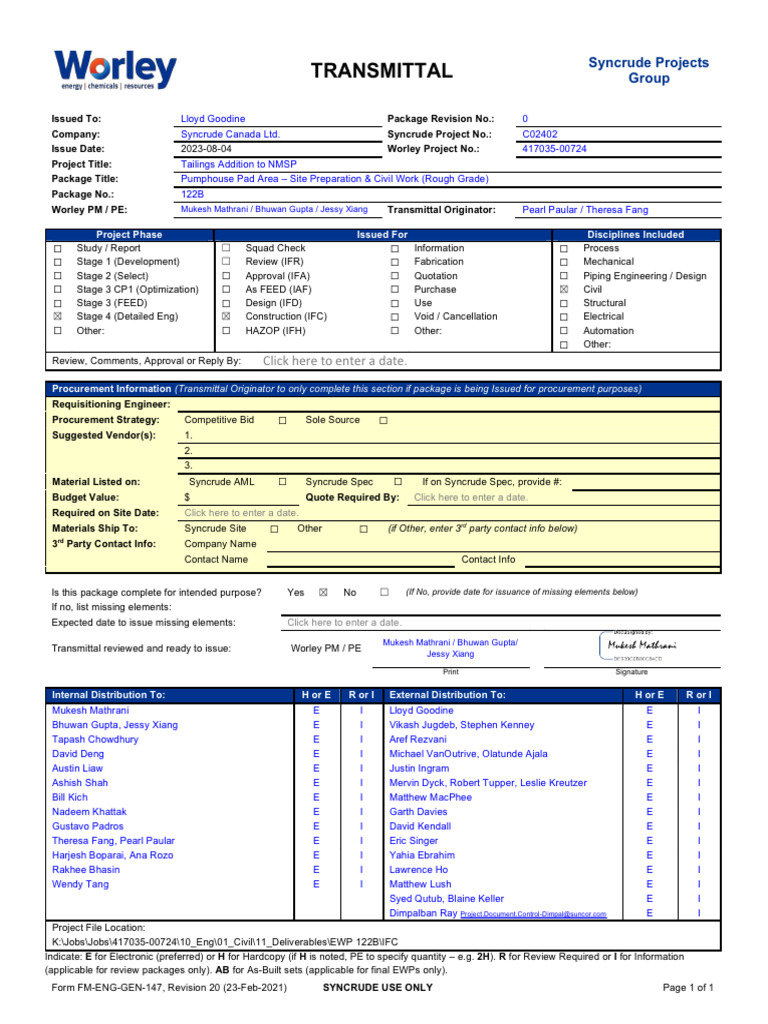 417035-00724 Ewp 122B | PDF | Nondestructive Testing | Specification ...