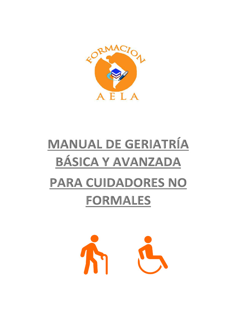 Manual de Geriatria Aela Curso No Formal | PDF | Hipertensión | Vejez