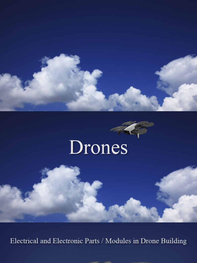 Drones | PDF | Gyroscope | Unmanned Aerial Vehicle