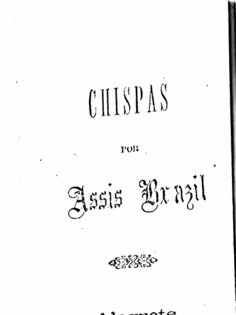 Assis Brasil - Chispas | PDF