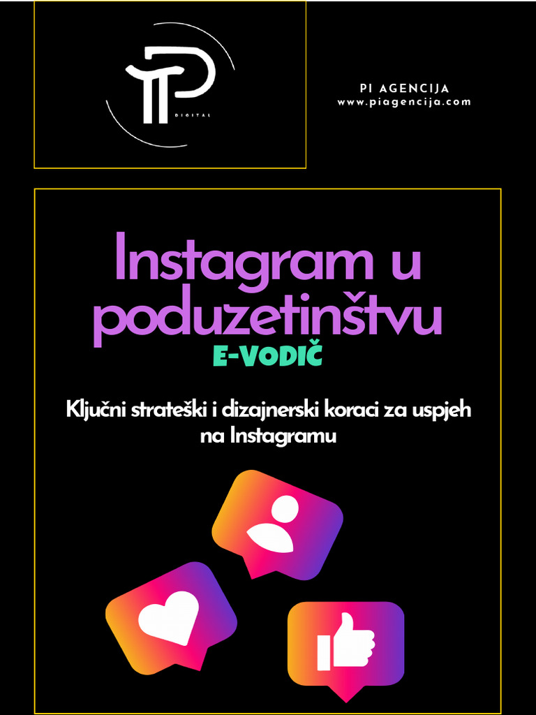 E Vodic Instagram U Poduzetnistvu - PI | PDF