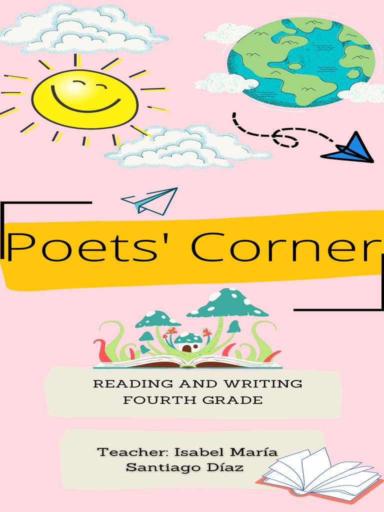 Reading Project 1 Poetry - FOURTH GRADE - READING AND WRITING | PDF ...