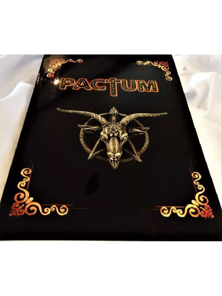 Pactum o Livro Sobrenatural | PDF | Amor | Oração