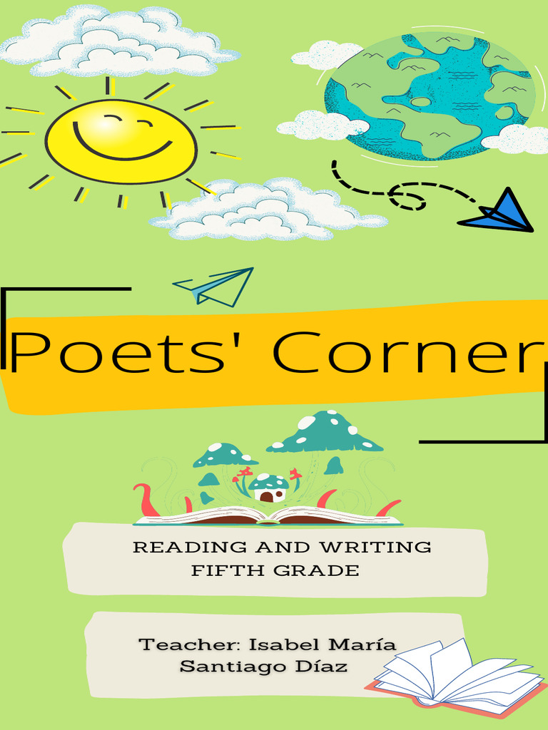 Reading Project 1 Poetry - FIFTH GRADE - READING AND WRITING | PDF