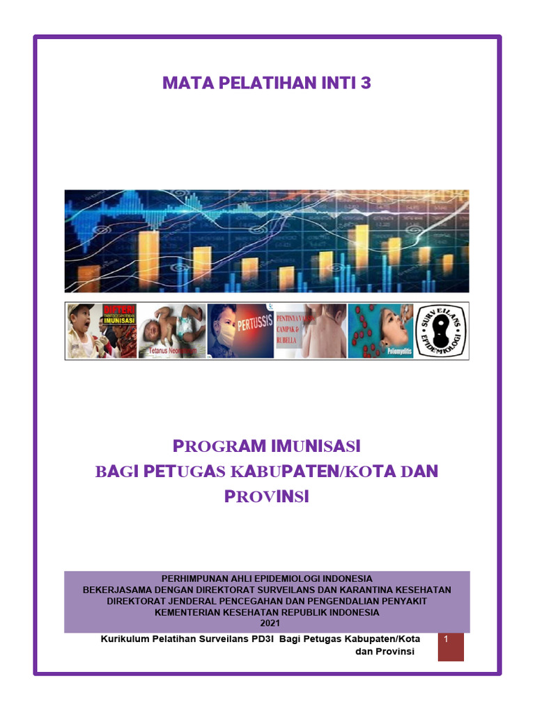 3 - Nfasil - MPI 3. PROGRAM IMUNISASI - Kabkot-Prov | PDF