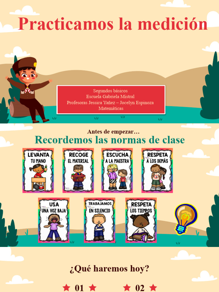 Encontramos Las Medidas | PDF | Metrología | Unidades de medida