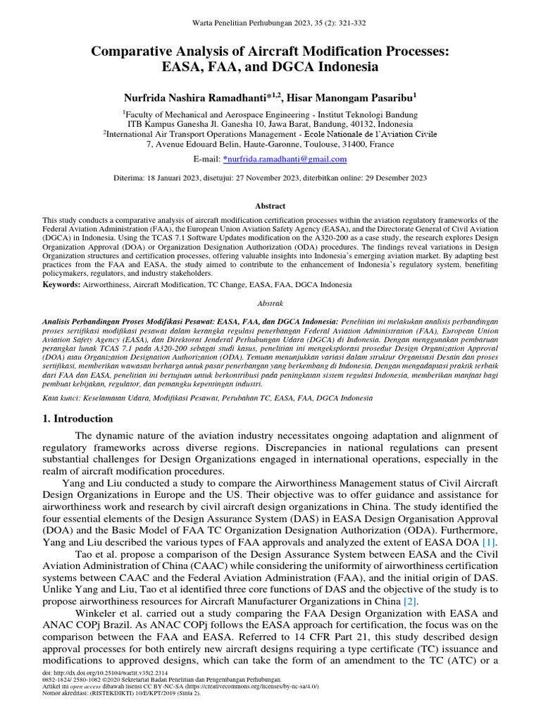 Warlit 2314 6347 | PDF | Aviation | Aviation Safety