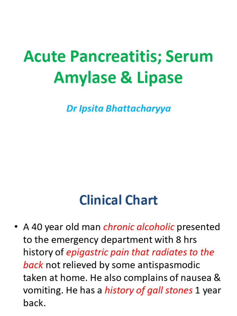 Acute Pancreatitis | PDF | Pancreas | Inflammation