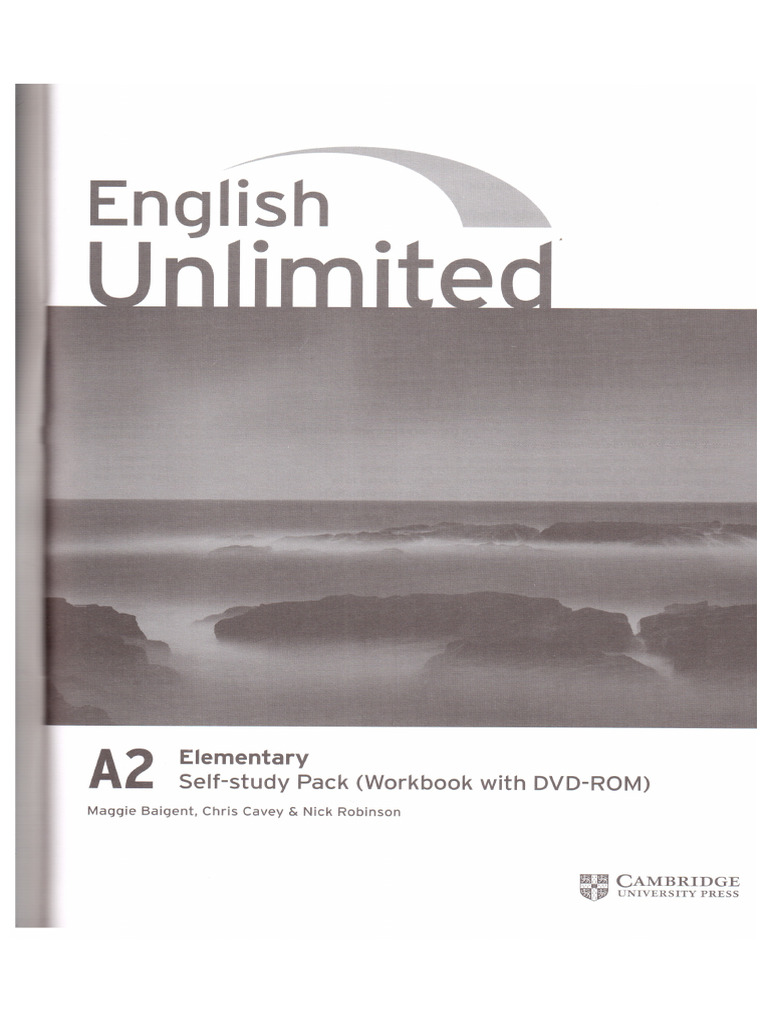 A2 Self-Study Pack | PDF