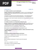 Mathematics Grade 10 Unit 1 Note 1 | PDF | Function (Mathematics ...