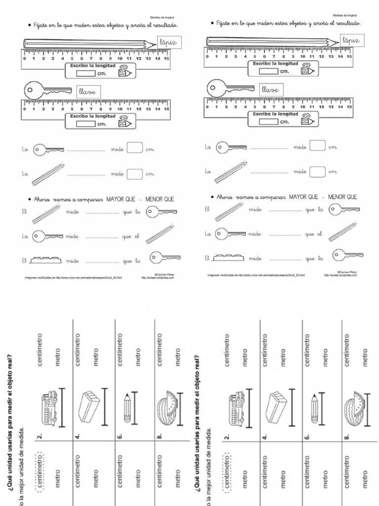 GUIAS PRACTICA DE LA MEDICIÓN | PDF