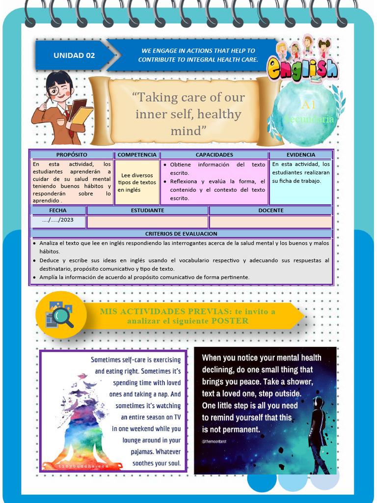 3°4°act 03-Ingles-U2 | PDF