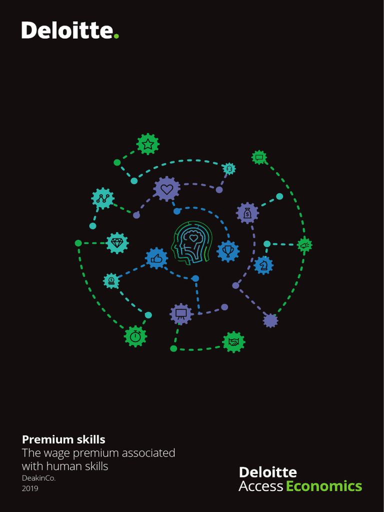 Deloitte Premium Skills | PDF | Employment | Economies