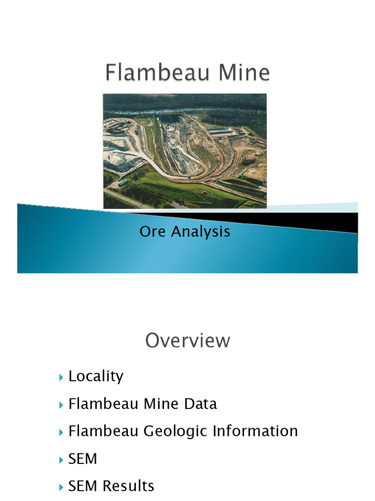 Analysis of ores | PDF | Ore | Minerals
