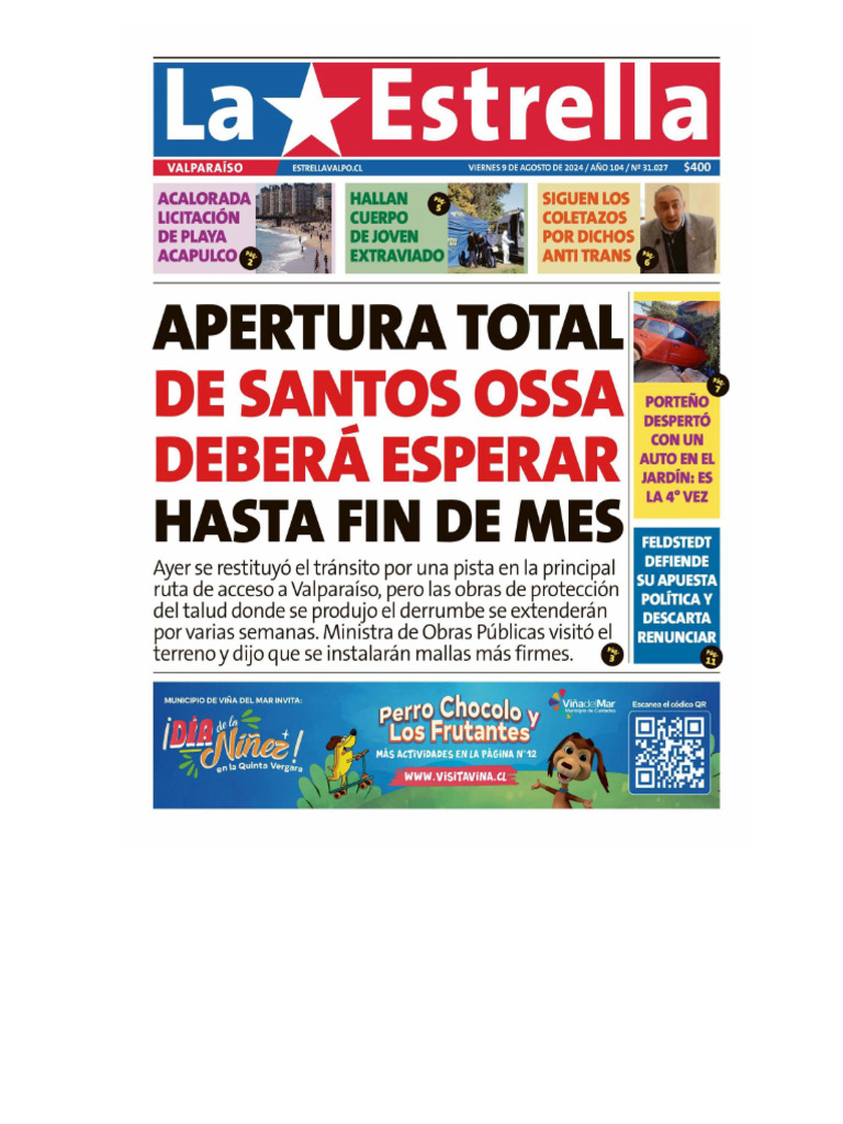 ? Estrella Valpso | PDF