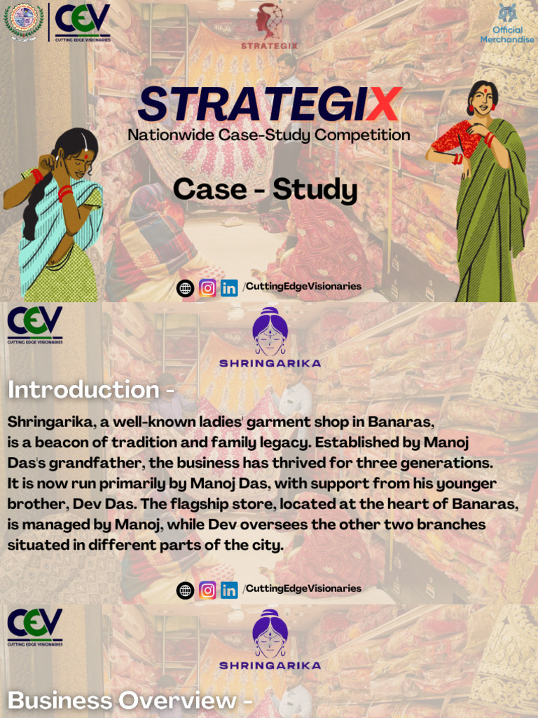 STX CASESTUDYpdf | PDF | E Commerce | Business Model