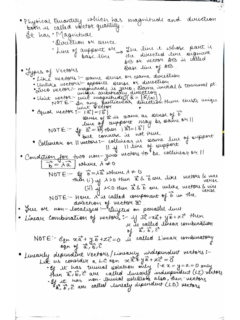 Sankalp Notes Vector | PDF