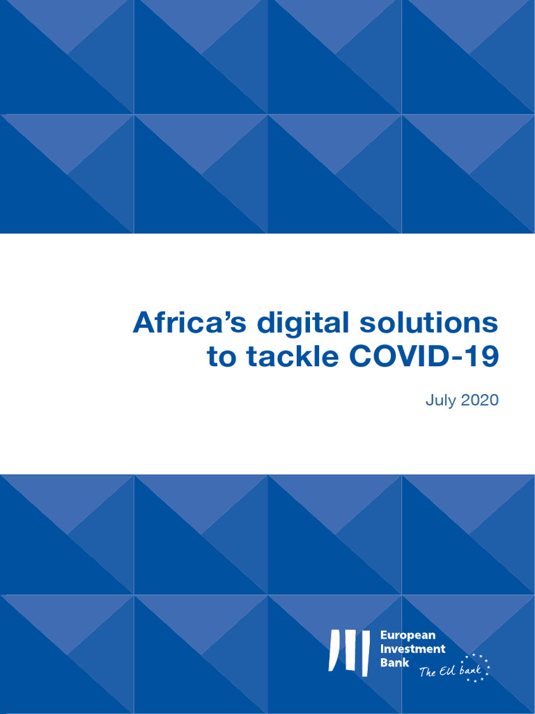 Africa S Digital Solutions To Tackle Covid 19 en | PDF | European Union ...