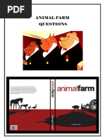 Animal Farm Comprehension Questions | PDF