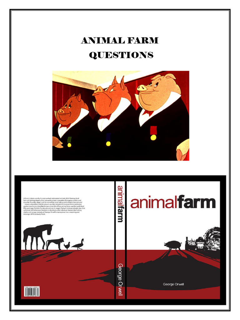 Animal Farm Questions | PDF