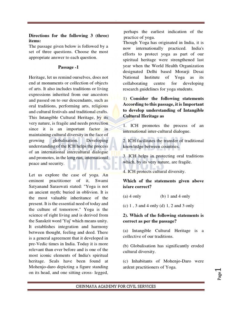 Prelims GS Questions Paper 2 | PDF | Petroleum | Price Of Oil