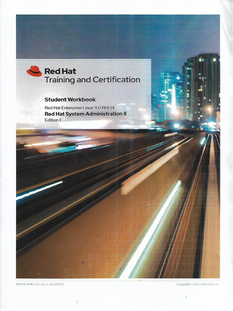 RedHat Admin II | PDF