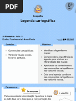 Simbologia e Legendas em Mapas | PDF | Mapa | Comunicação