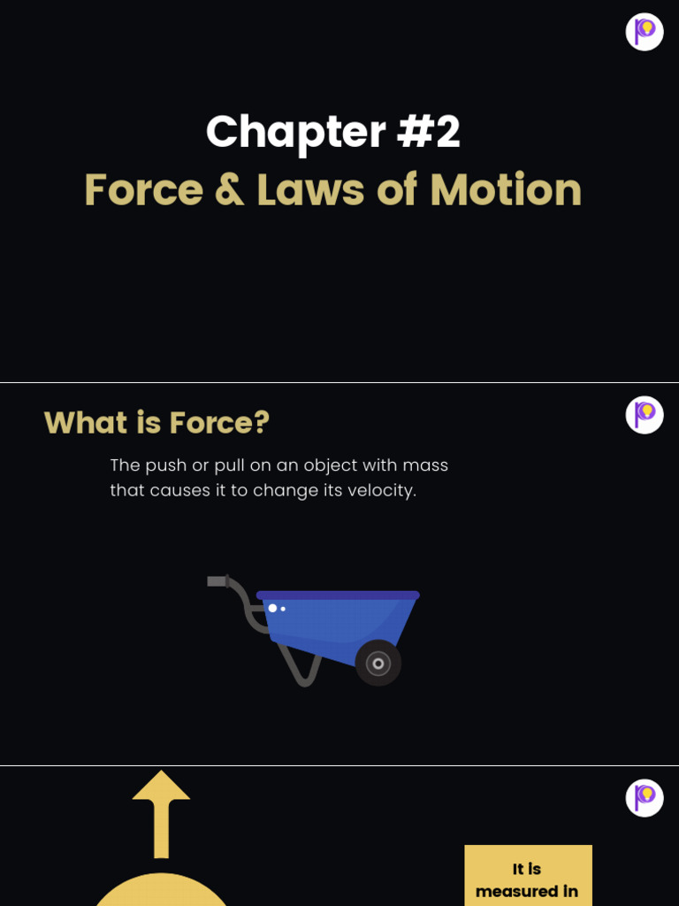 Force and Laws of Motion Just Padhle Marathon | PDF | Force | Inertia