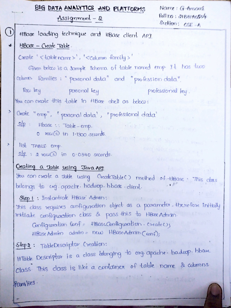 Bigdataassign 2 | PDF | Information Technology | Computing