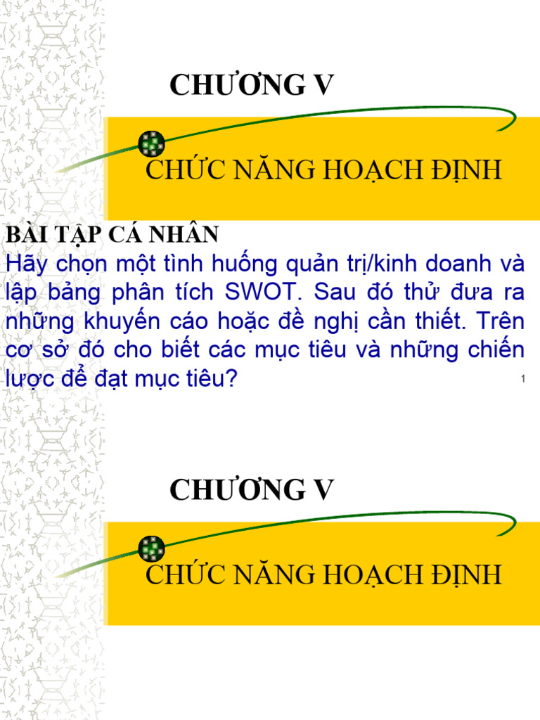 05-Chuc Nang Hoach Dinh | PDF