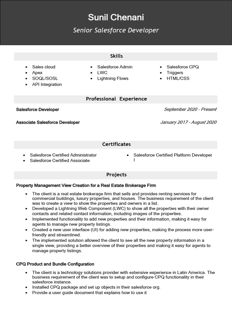 Sunil Chenani | PDF | Pricing | Computing