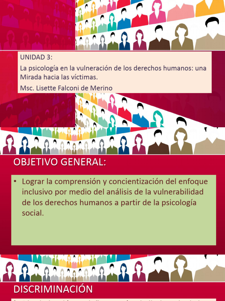 Psicología y Derechos Humanos: Vulnerabilidad | PDF | Igualdad social ...