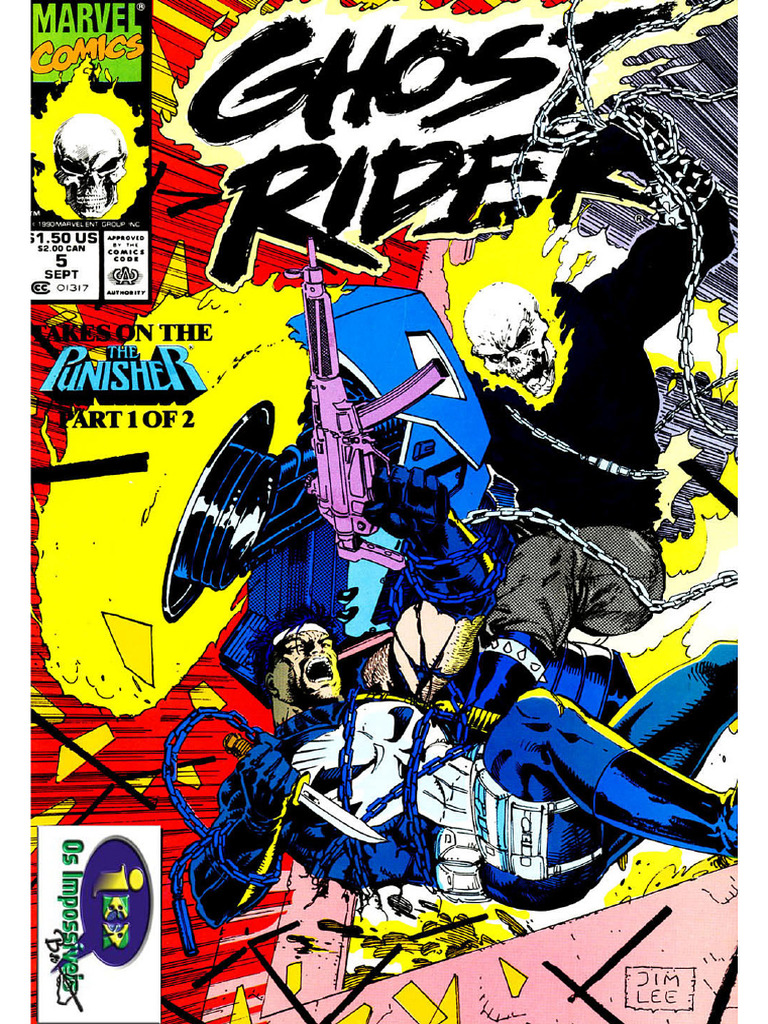 Ghost Rider v2 05 | PDF