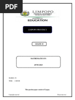 Grade 10 Investigation Memo 2024 | PDF | Triangle | Elementary Mathematics