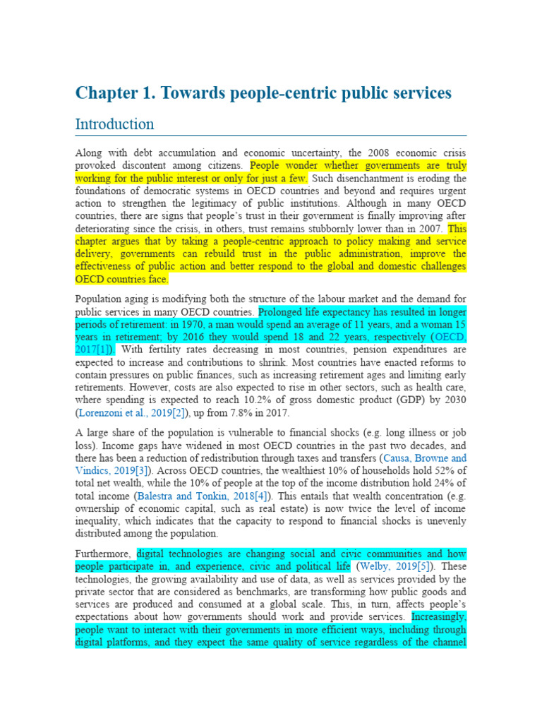 Lectura 2 | PDF | E Government | Health Care